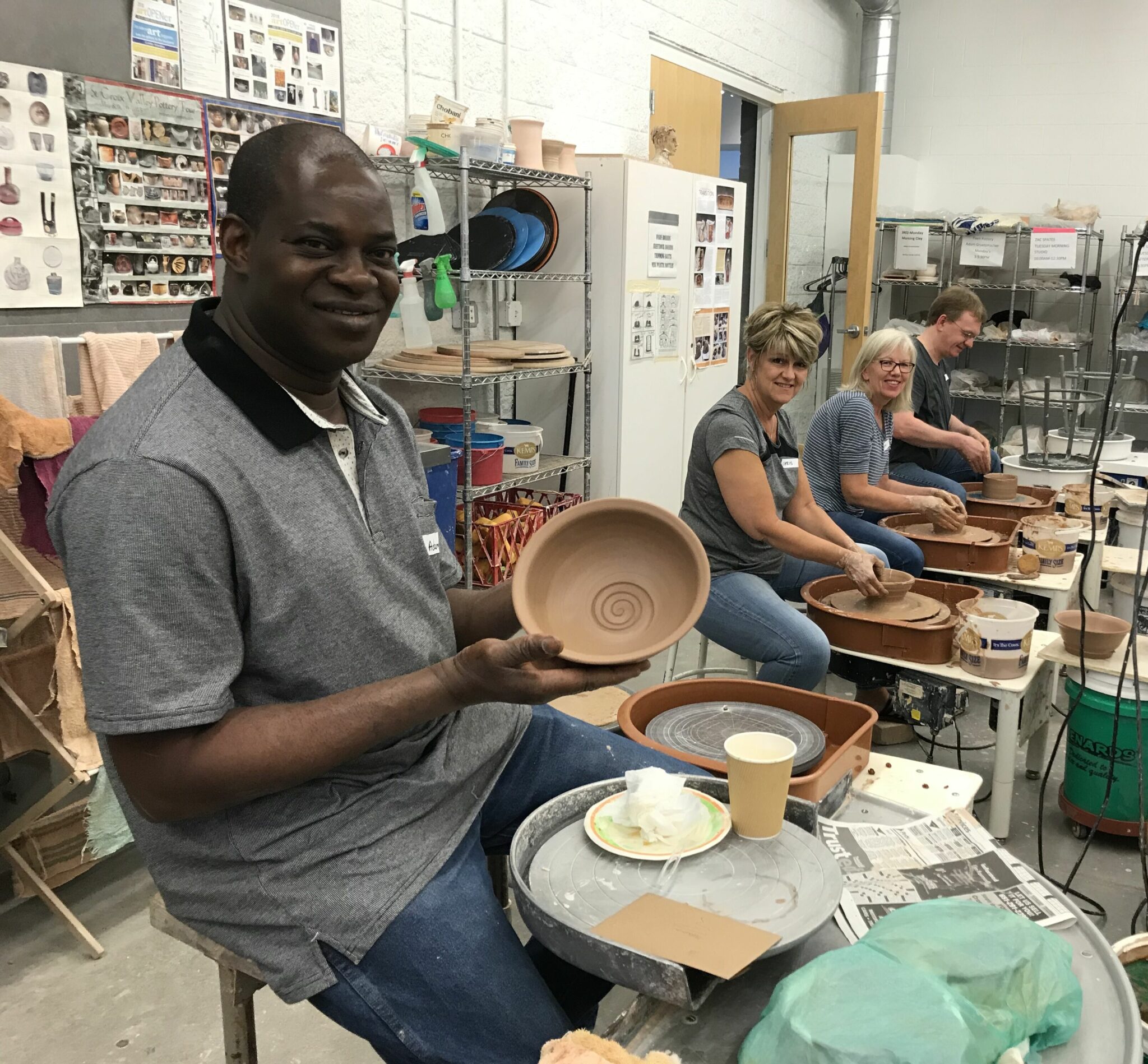 Adama Sow – White Bear Center for the Arts